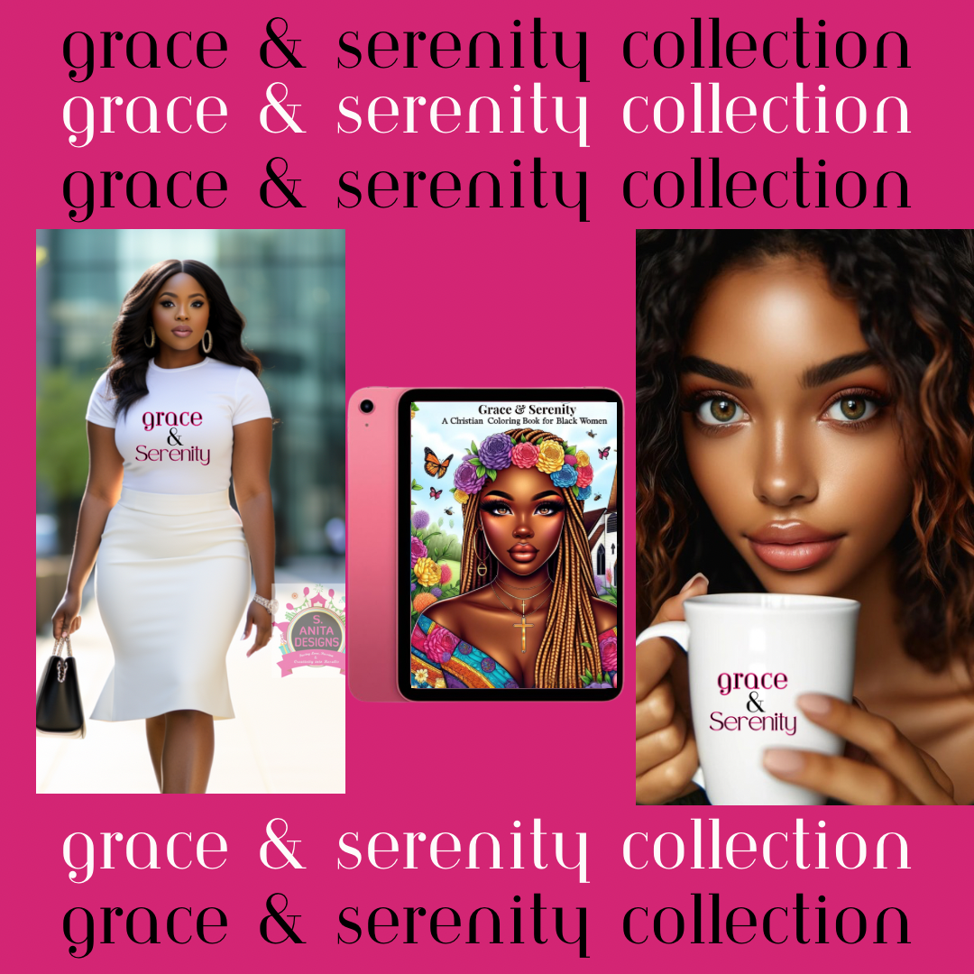 Grace & Serenity Collection – S. Anita Designs Studio