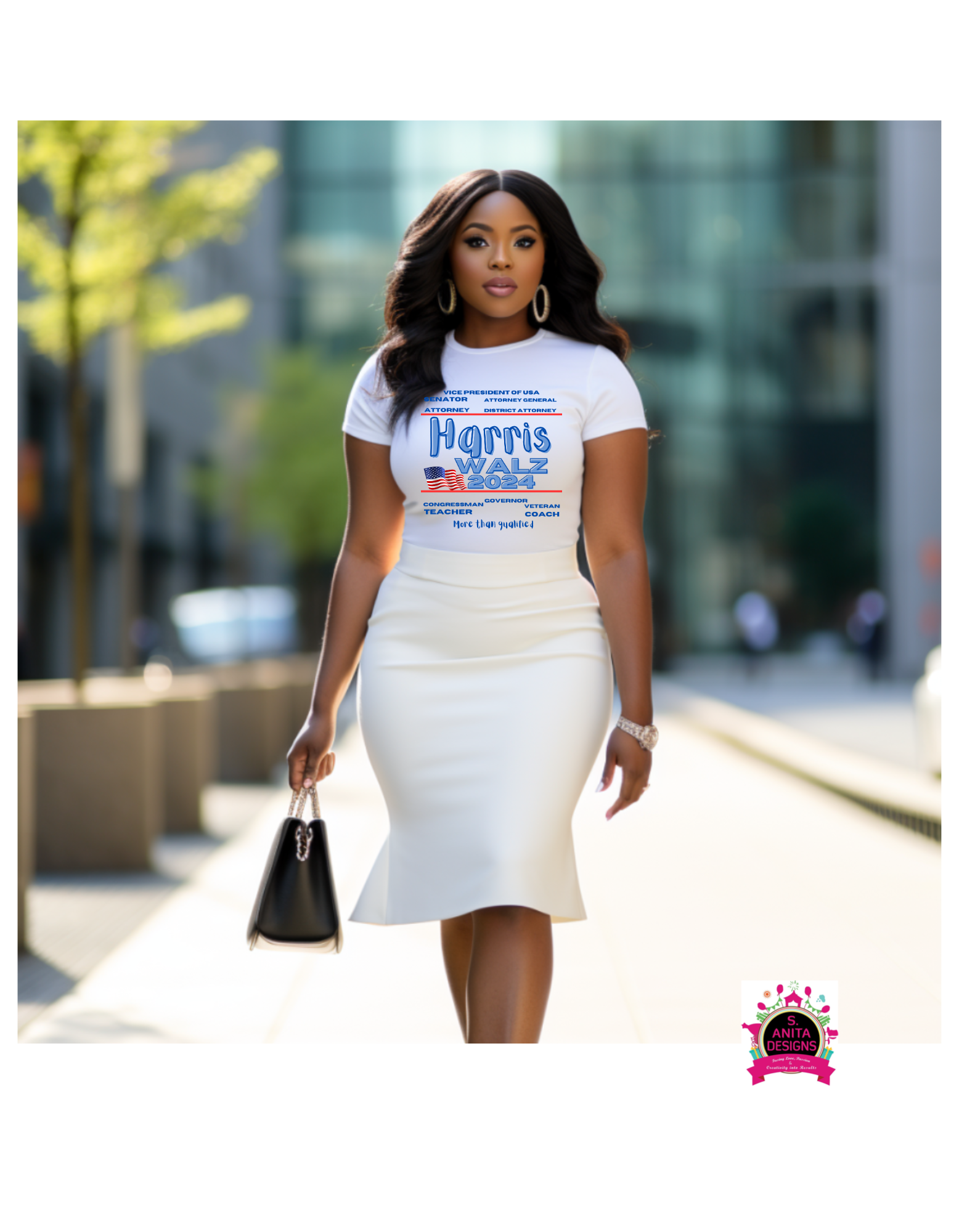 Harris Walz 2024 Campaign Shirts – S. Anita Designs Studio
